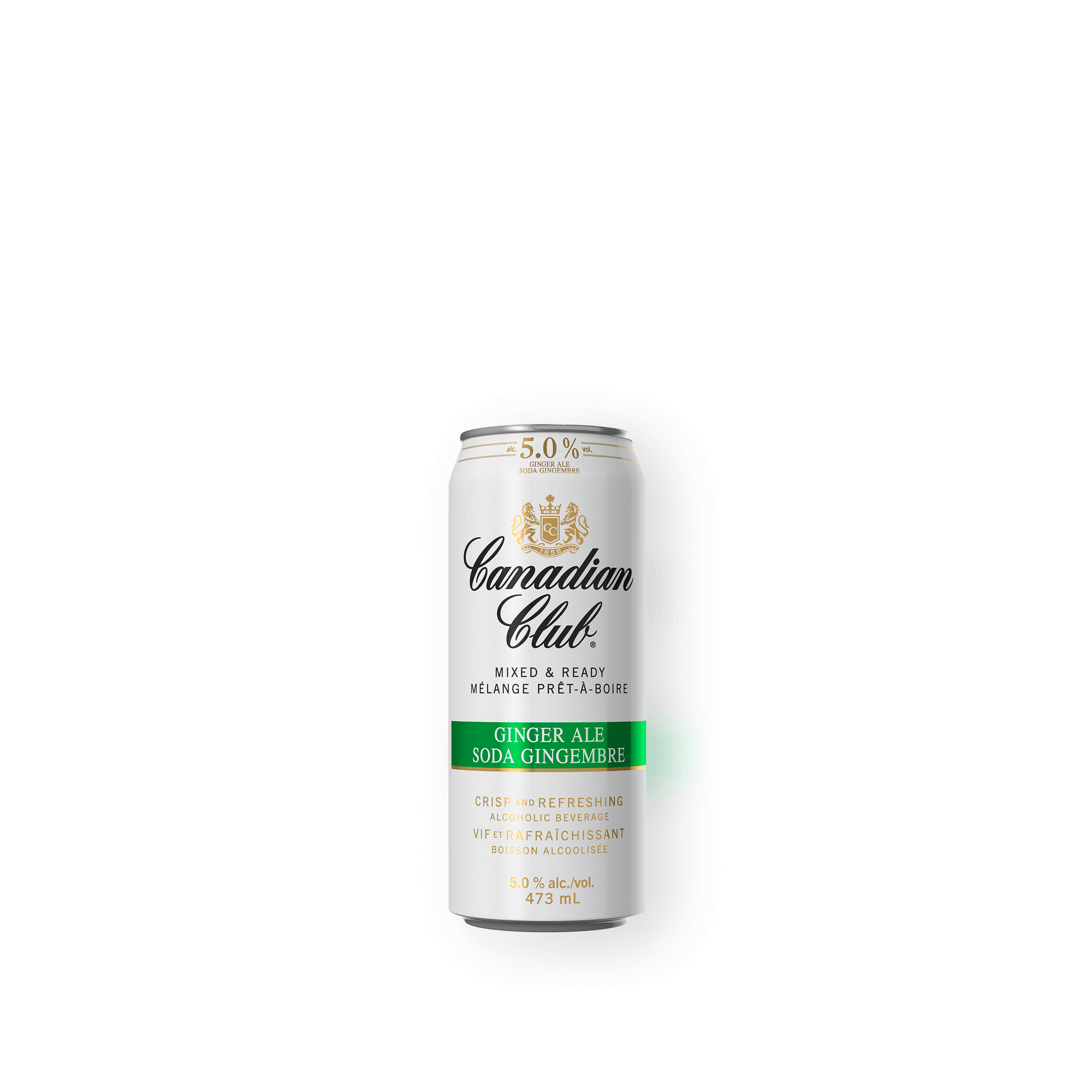 Whisky & Ginger Ale Canned Canadian Whisky | Canadian Club