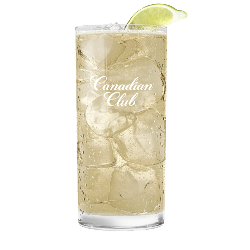 CC and Ginger Ale Whisky Cocktail | Canadian Club