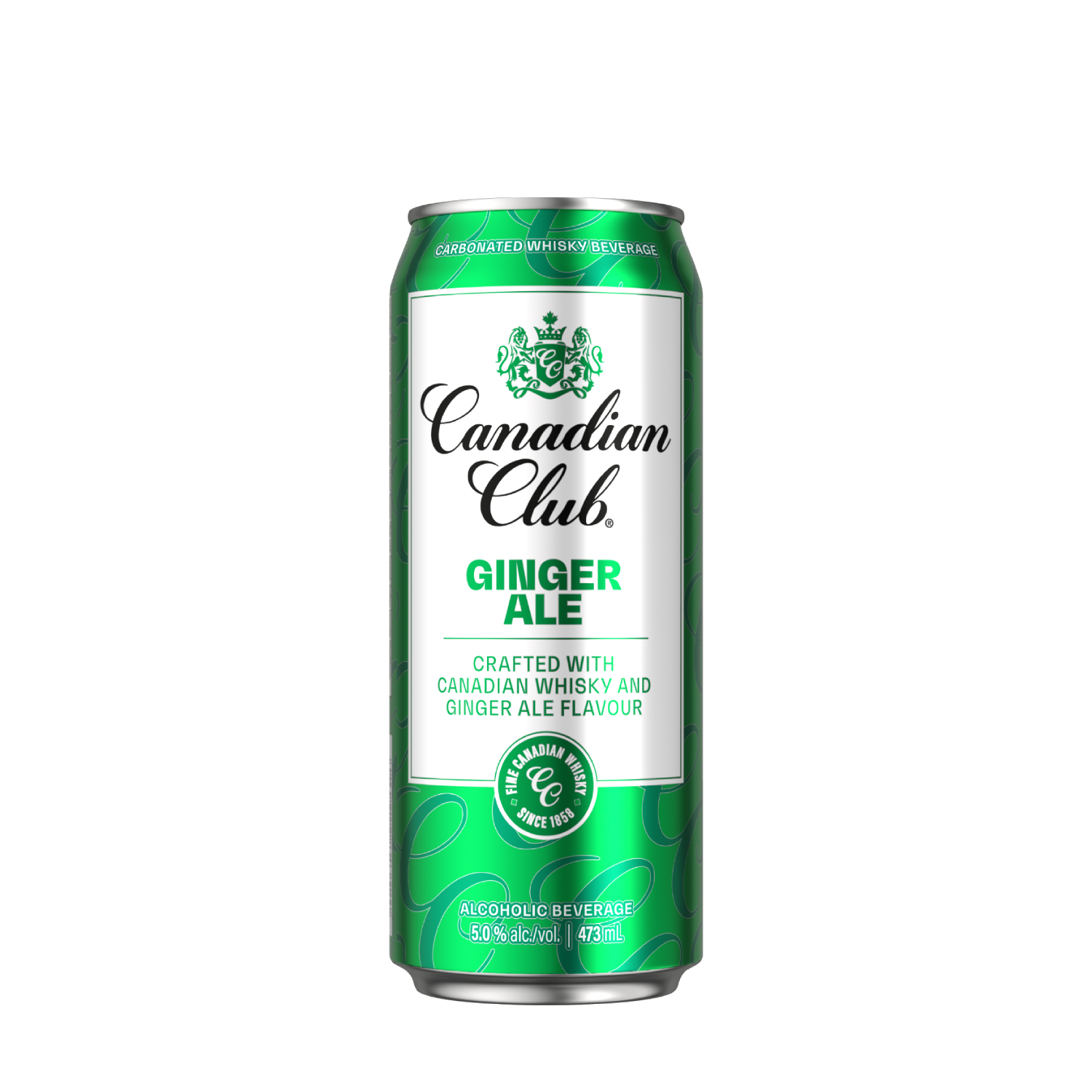 Whisky & Ginger Ale Canned Canadian Whisky | Canadian Club
