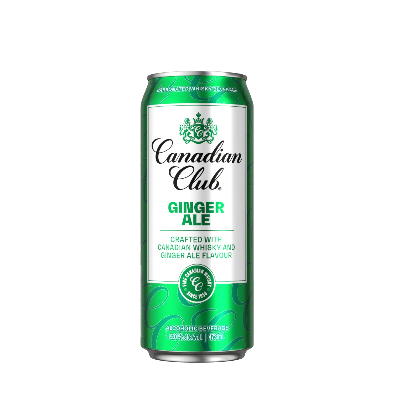 Whisky & Ginger Ale Canned Canadian Whisky | Canadian Club